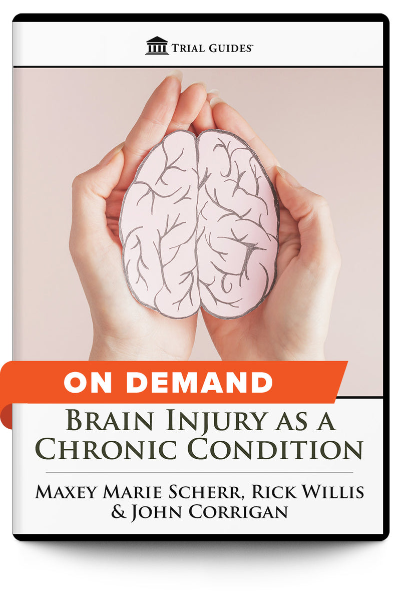 Brain Injury as a Chronic Condition: Medicaid/Medicare Updates & the S ...