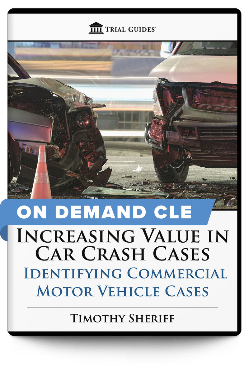 Increasing Value in Car Crash Cases: Identifying Commercial Motor Vehi ...