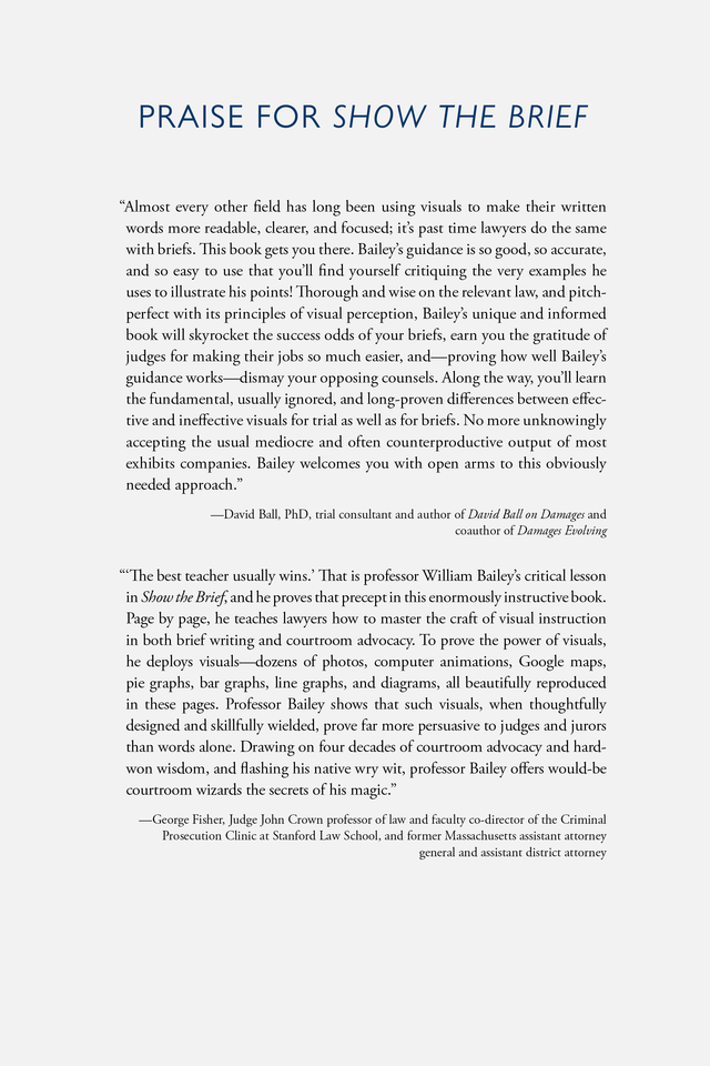 Show the Brief – Trial Guides