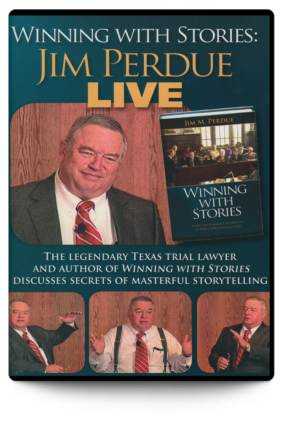 Winning with Stories: Jim Perdue Live!